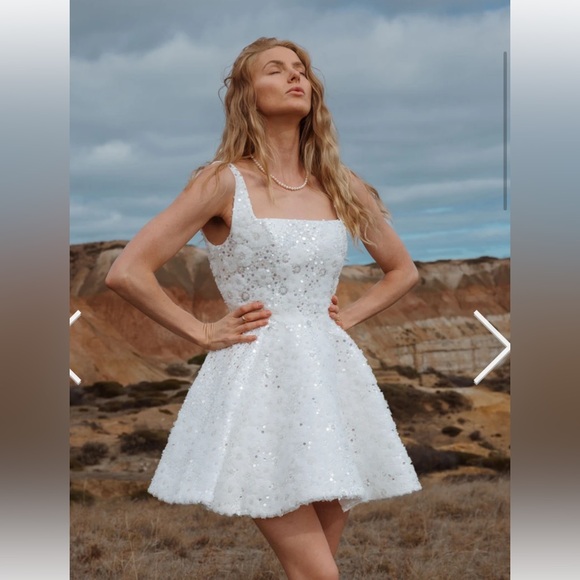 Aston Bridal | Dresses | Aston Bridal Elise Mini Bridal Australian Size ...